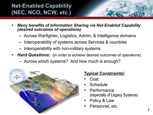 NCOIC SCOPE Executive Overview | PPT