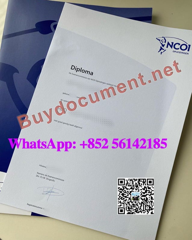 NCOI Opleidingen diploma.NCOI Opleidingen | PDF