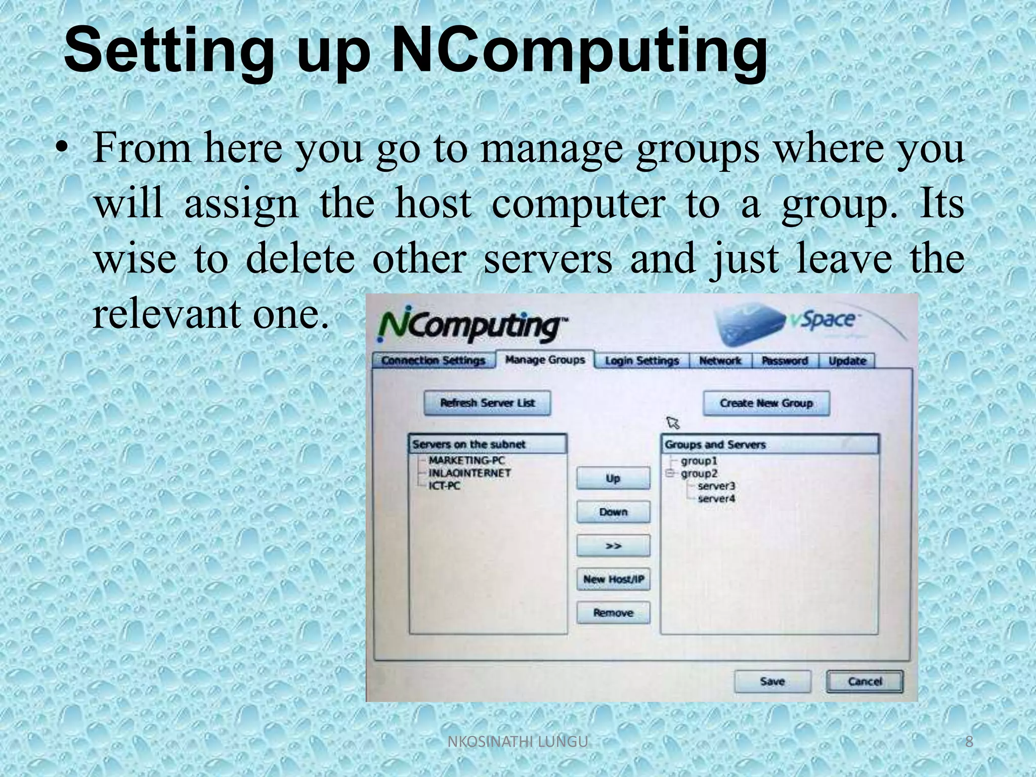 NComputing - A brief overview | PPTX