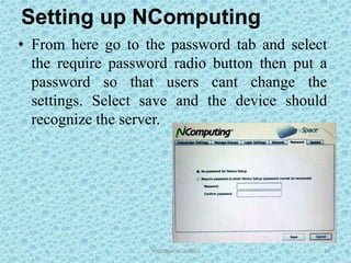NComputing - A brief overview | PPTX