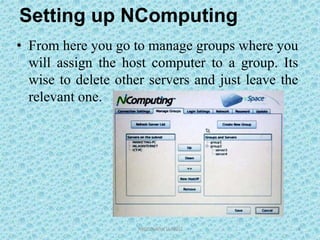 NComputing - A brief overview | PPTX