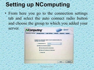 NComputing - A brief overview | PPTX