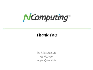 NComputing product presentation M300 | PPT