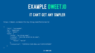 DIY IoT - The InfoDome | PPT