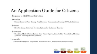 NCO Process Handbook | PPT