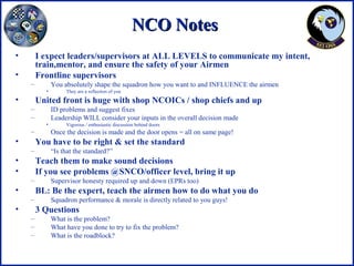 Nco slides | PPT