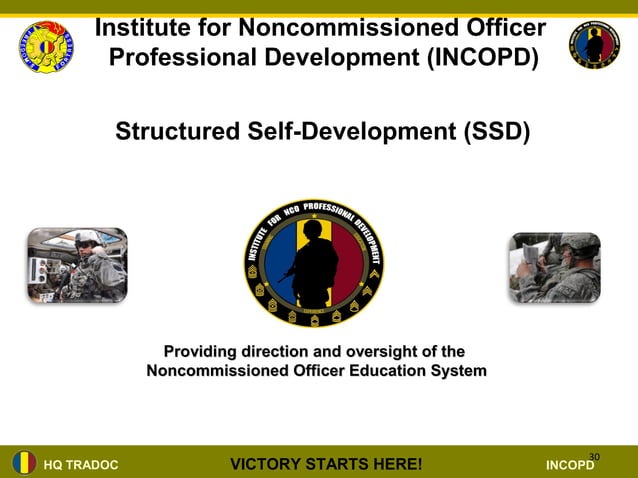 Nco structured self_development_brief.ppt