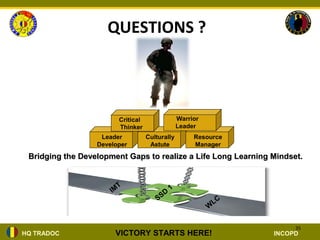 Structured Self Development Promotion Points