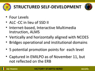 Nco structured self_development_brief.ppt
