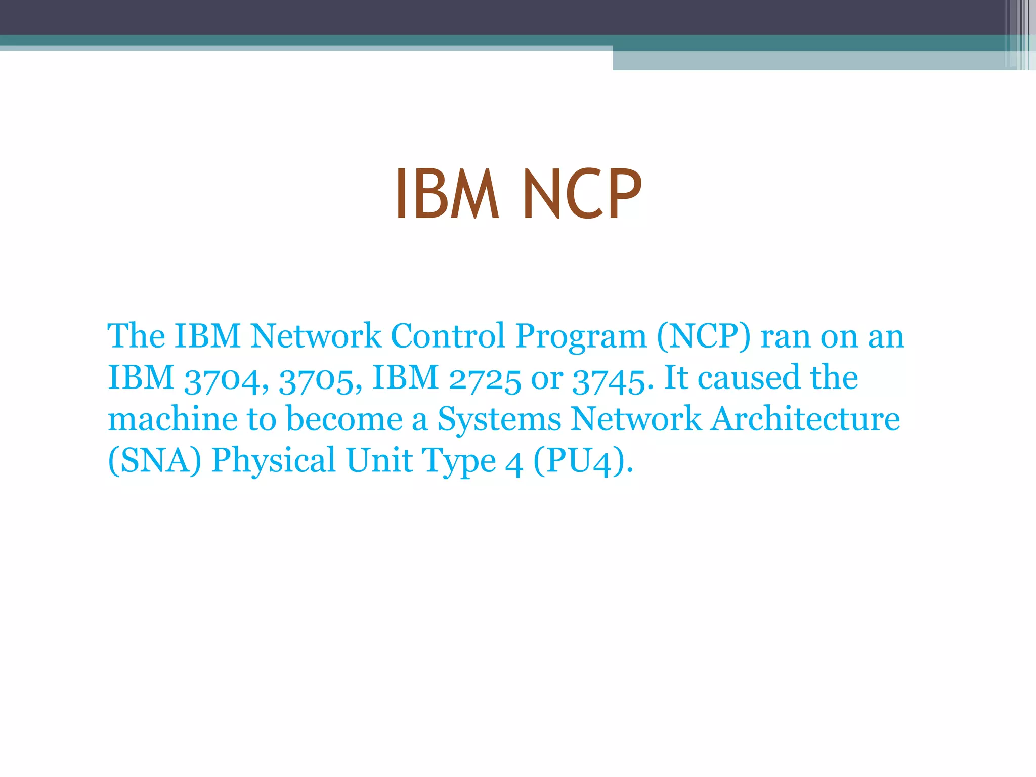 Ncp | PPT