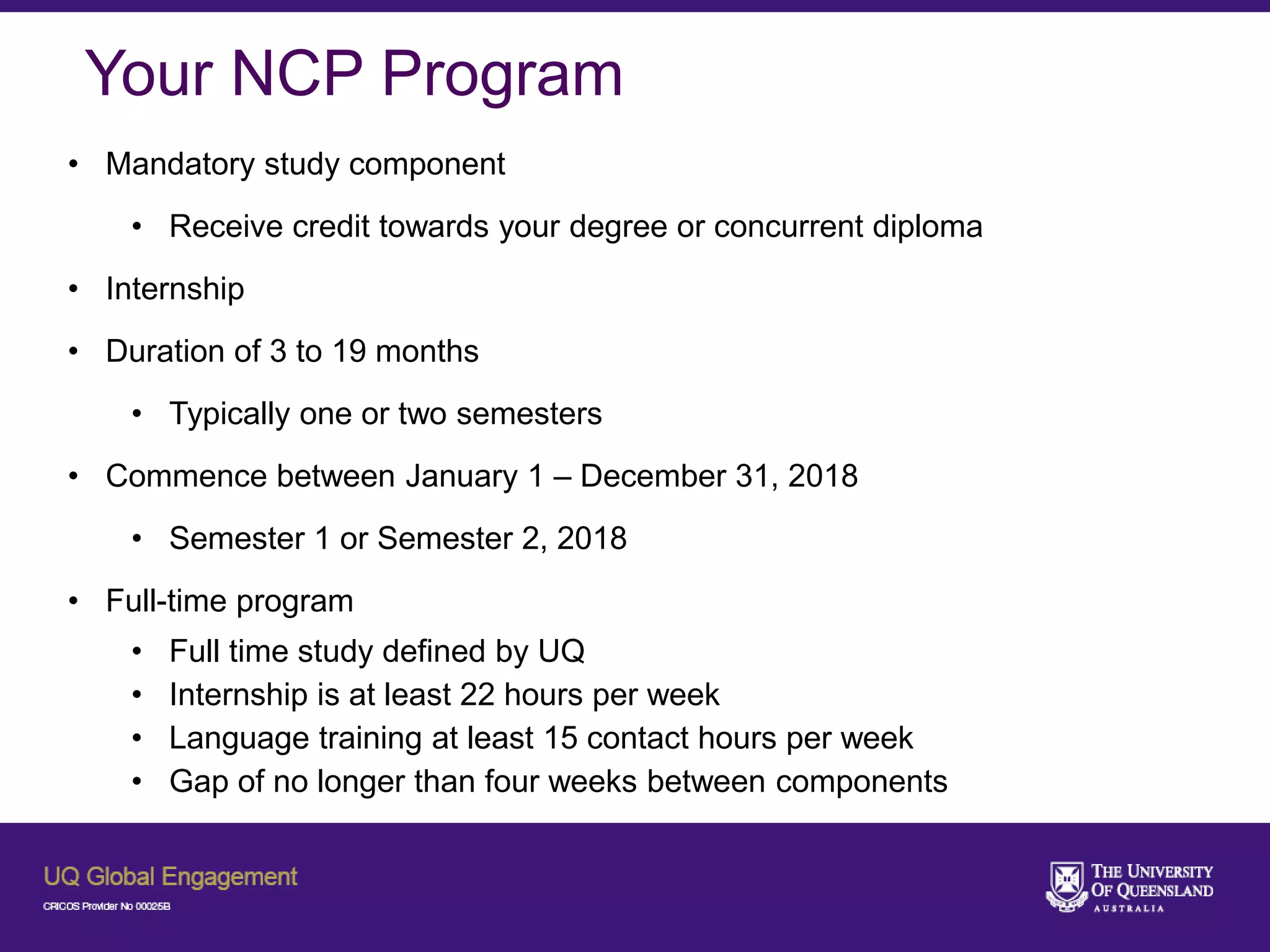 Ncp how-to-apply-slides | PPT