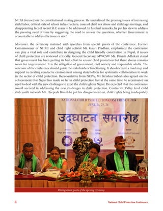 National Child Protection Conference | PDF
