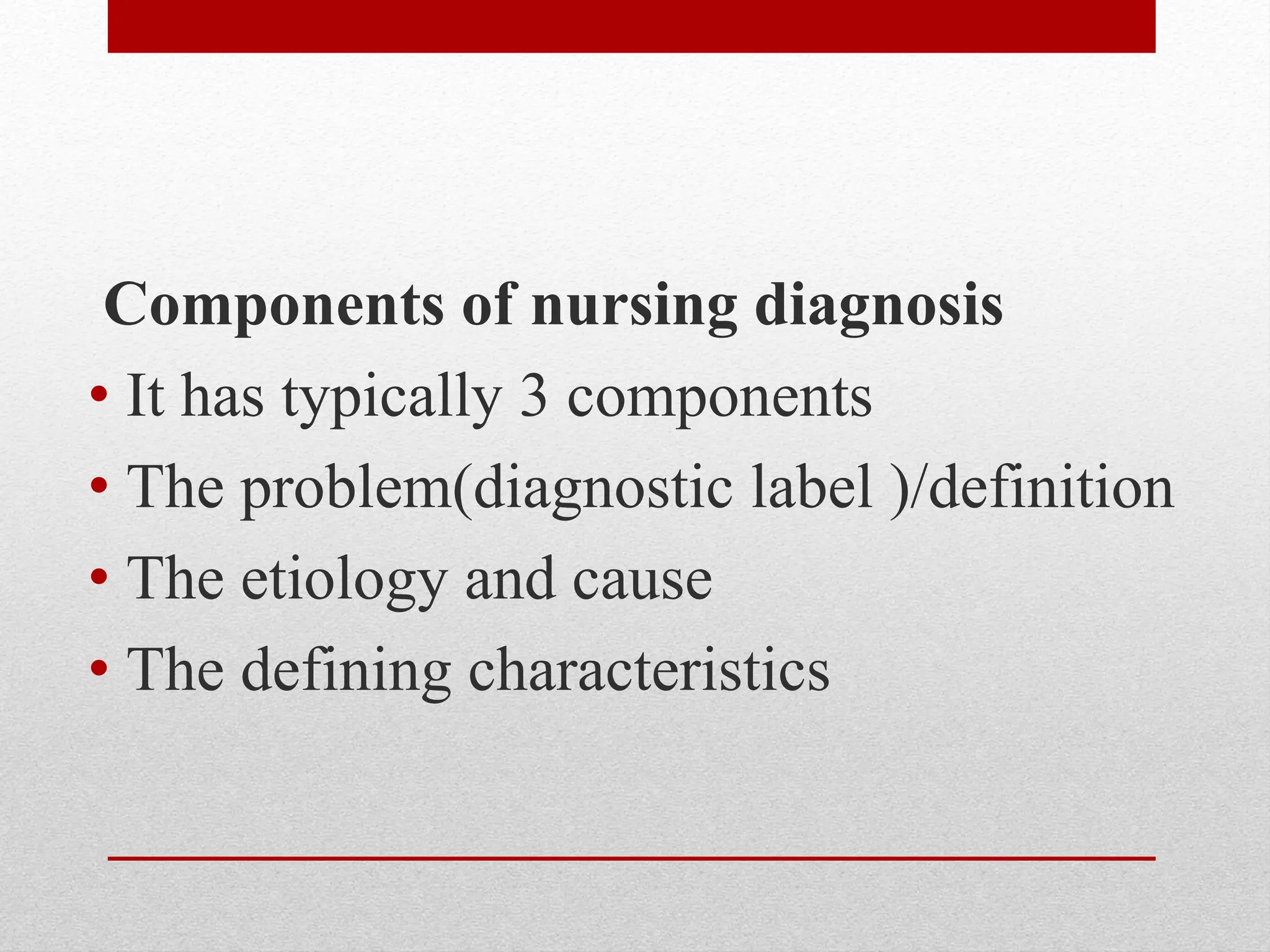 Nursing care plan | PDF