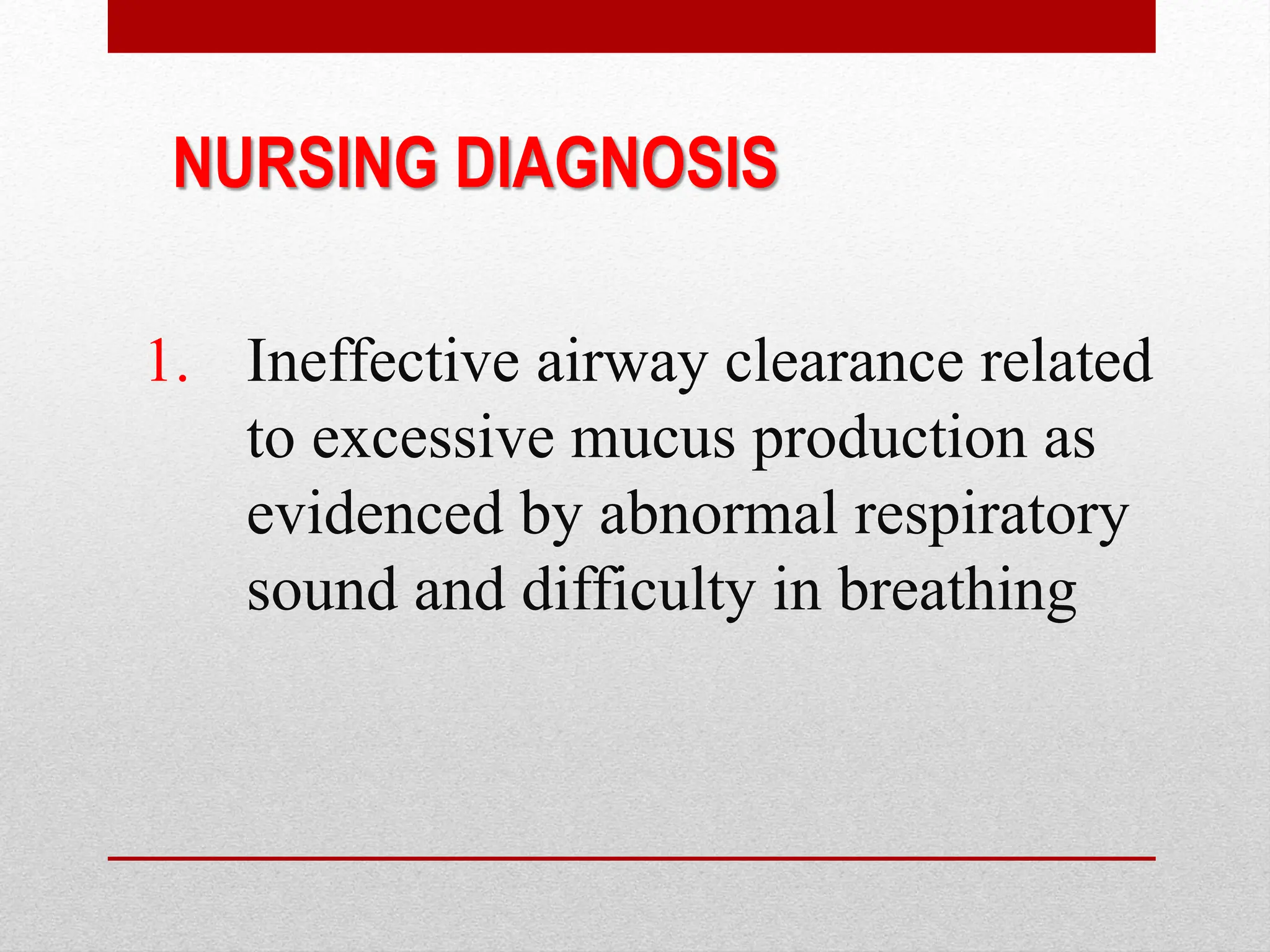 Nursing care plan | PDF