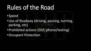 Federal Motor Carrier Rules and Regulations | PPTX