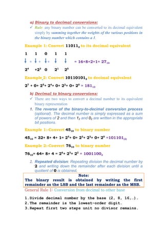 Ncp computer appls num sys2 pramod | PDF