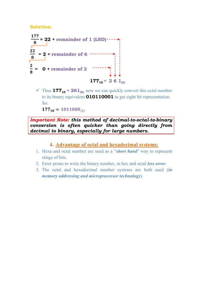Ncp computer appls num sys2 pramod | PDF