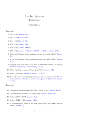 Ncp computer appls num sys3 pramod | PDF