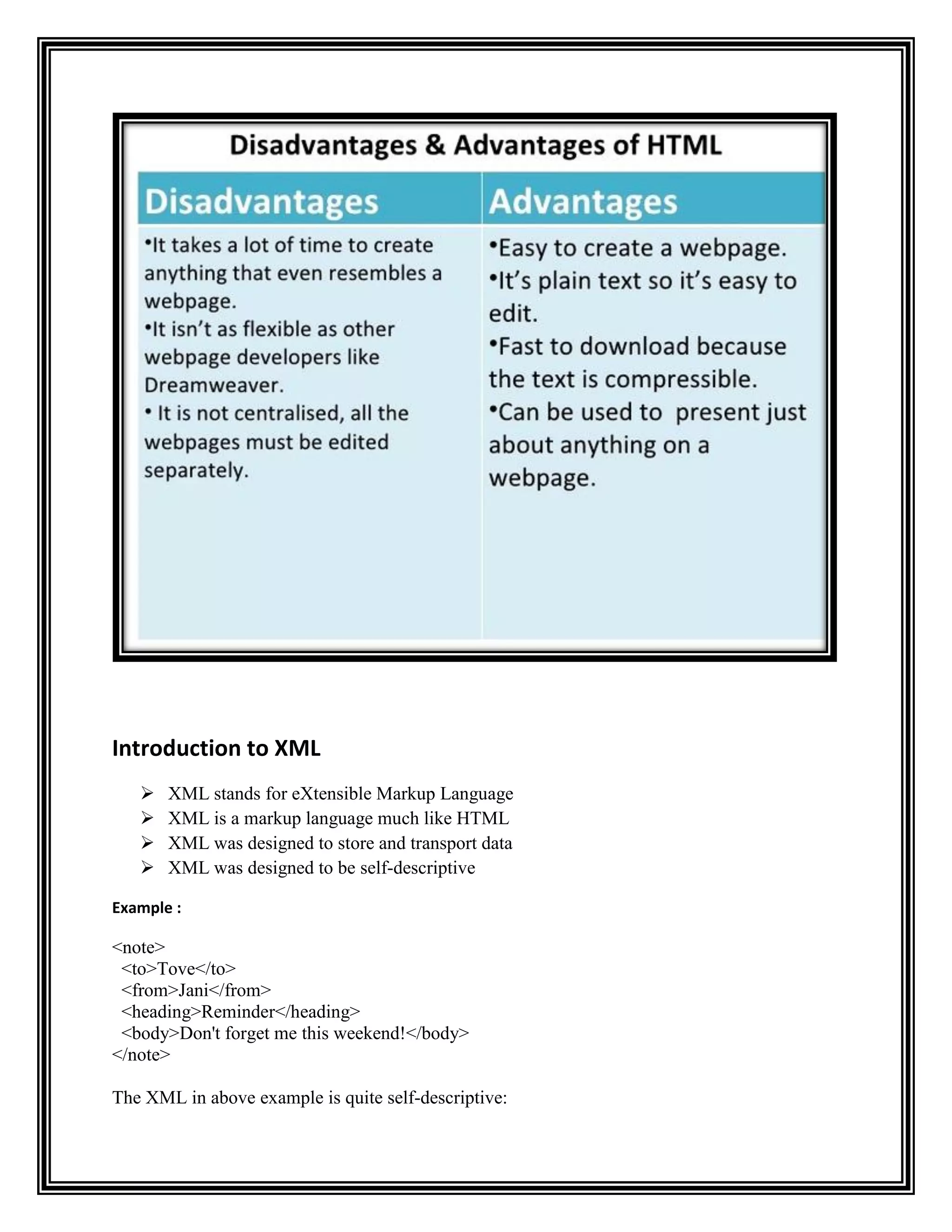 Ncp computer appls web tech asish | PDF