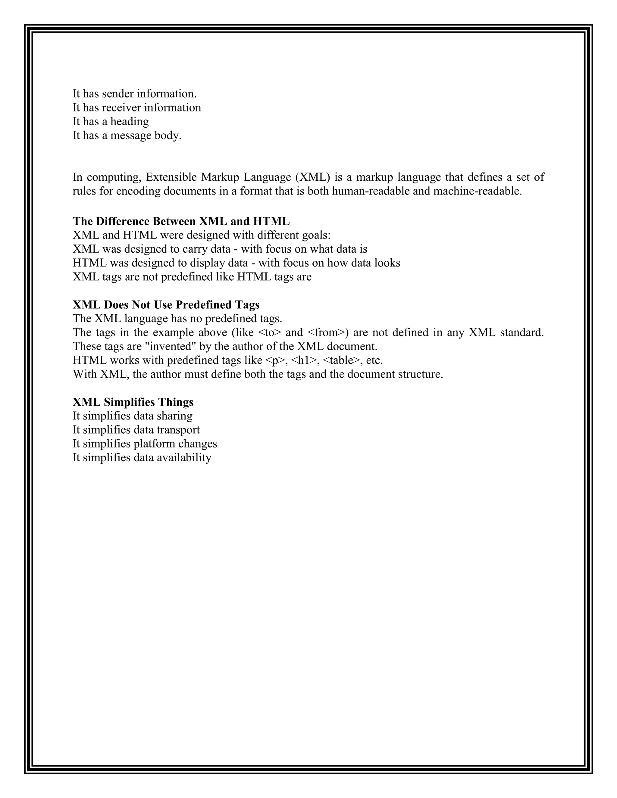 Ncp computer appls web tech asish | PDF