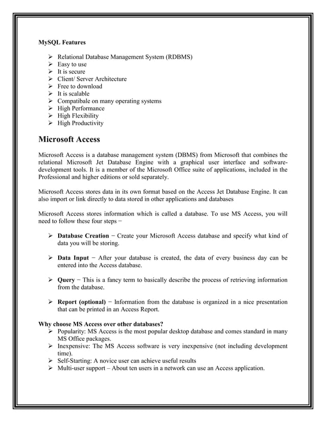 Ncp computer appls web tech asish | PDF