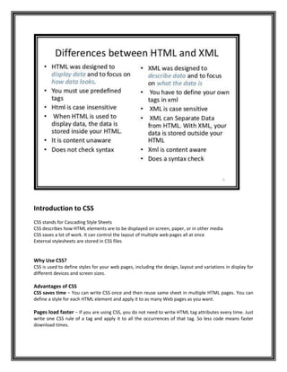Ncp computer appls web tech asish | PDF