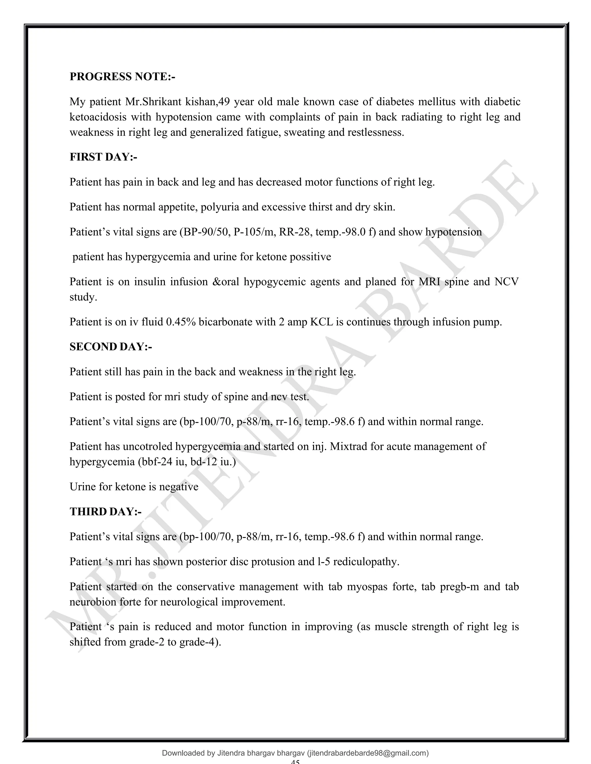 NURSING CARE PLAN Diabetes Mellitus PDF | PDF