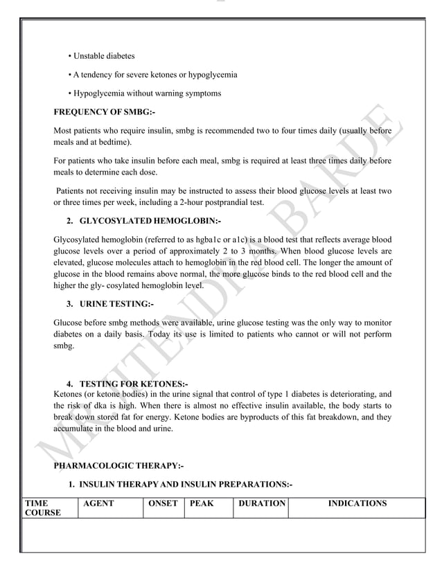 NURSING CARE PLAN Diabetes Mellitus PDF | PDF | Diabetes | Diseases and ...