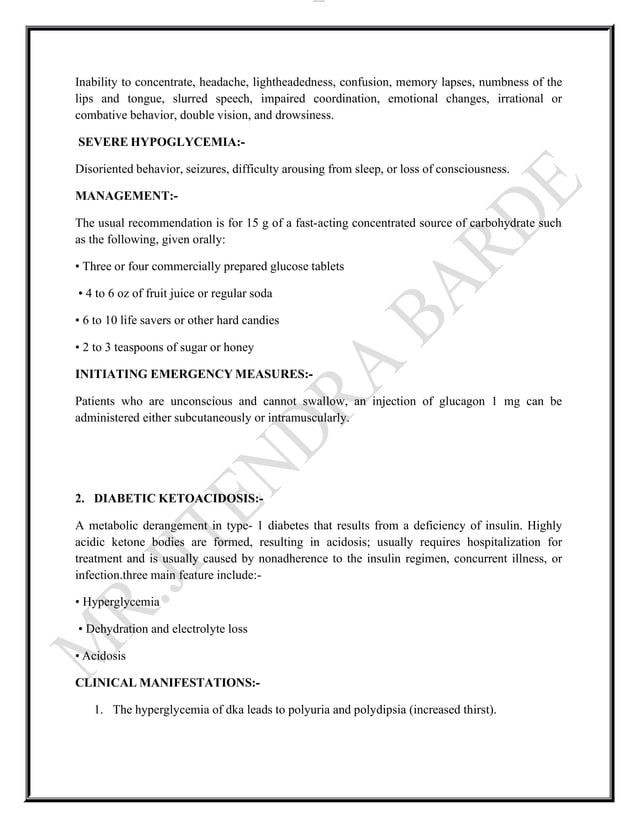 NURSING CARE PLAN Diabetes Mellitus PDF | PDF | Diabetes | Diseases and ...