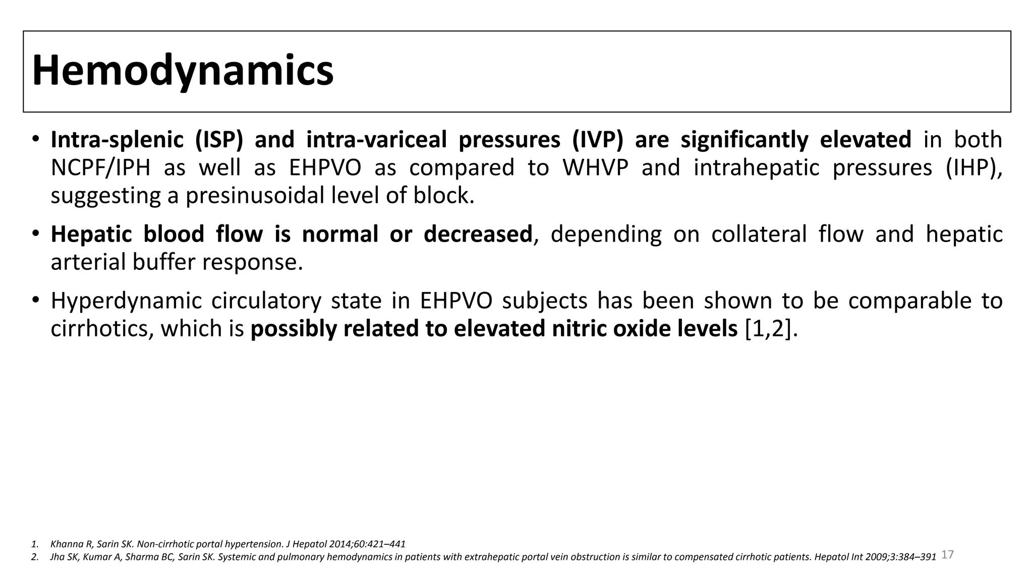 Extra hepatic portal vein obstruction | PPTX