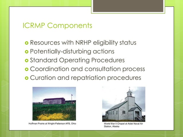 Integrating History into Landscape Conservation | PPT