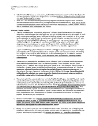 NC Plan Session IV Worksheet | PDF
