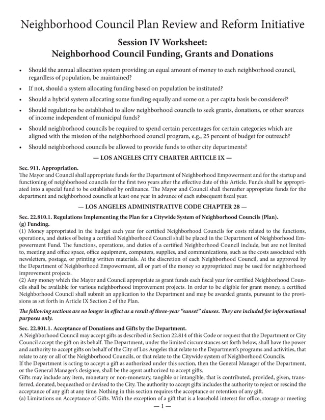 NC Plan Session IV Worksheet