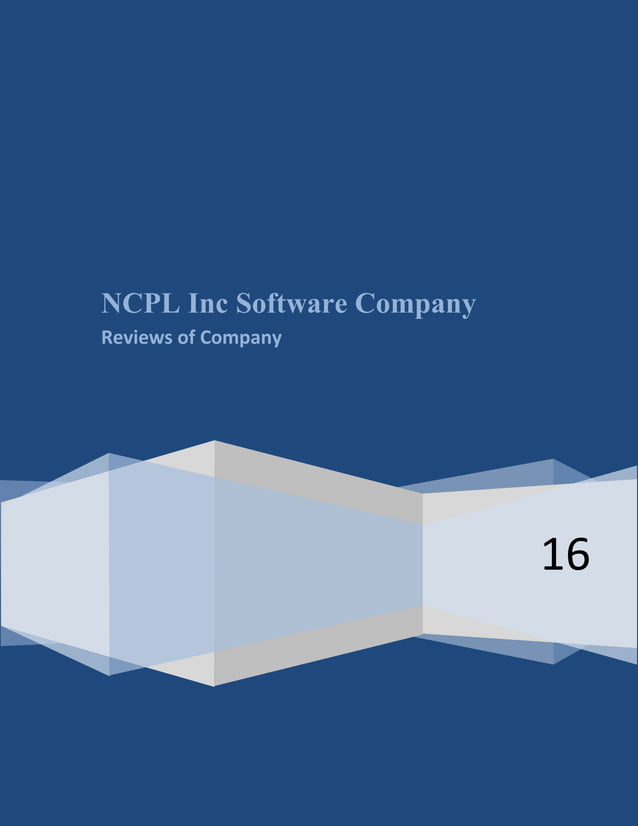 NCPL Inc Reviews | PDF | Business | Business and Finance