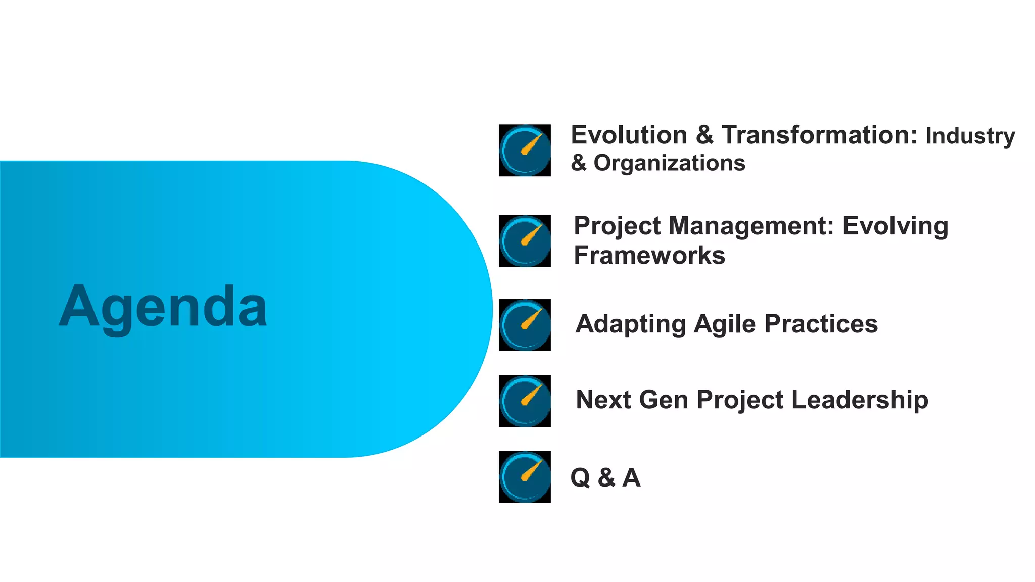 Next Generation Project Management: Evolving, Transforming and Adapting ...