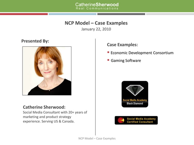 NCP Model for Measuring Social Capital | PPTX | Social Networking ...