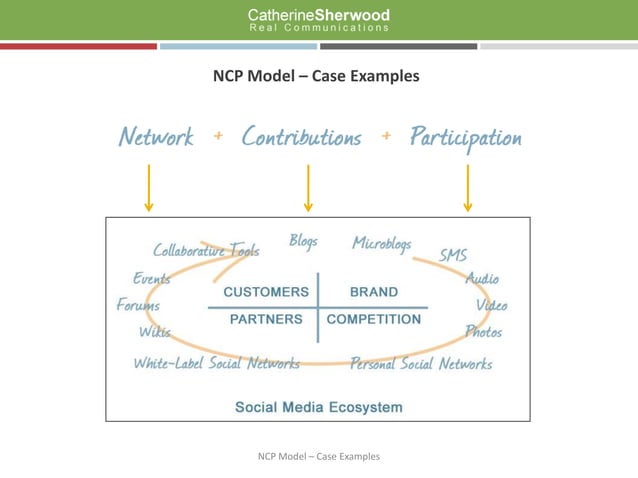 NCP Model for Measuring Social Capital | PPTX | Social Networking ...