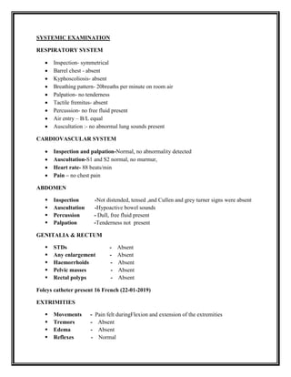 Ncp On Potts Spine Docx