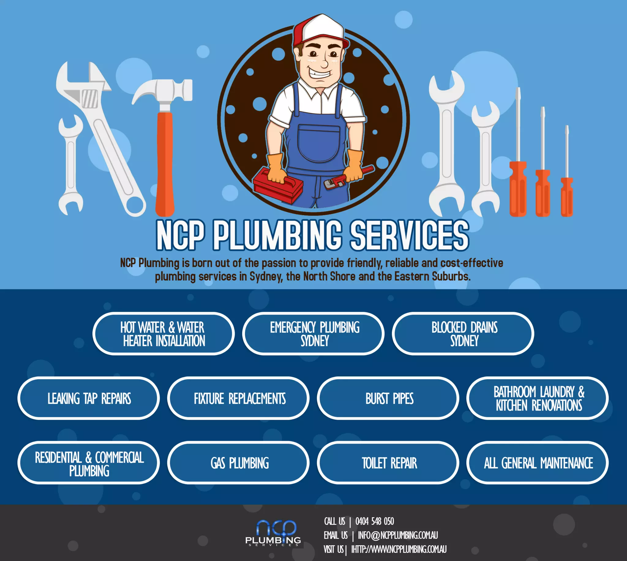 NCP Plumbing Services | PPT