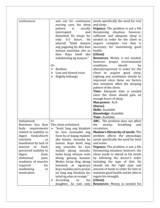 Nc process geria | DOCX