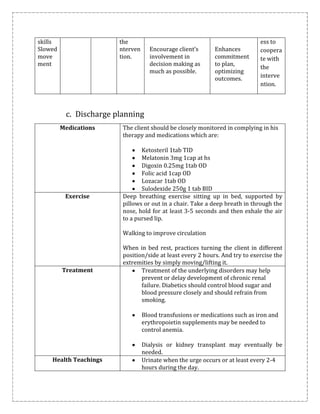 Nc process geria | DOCX