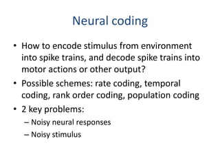 Neurally Controlled Robot That Learns | PPTX