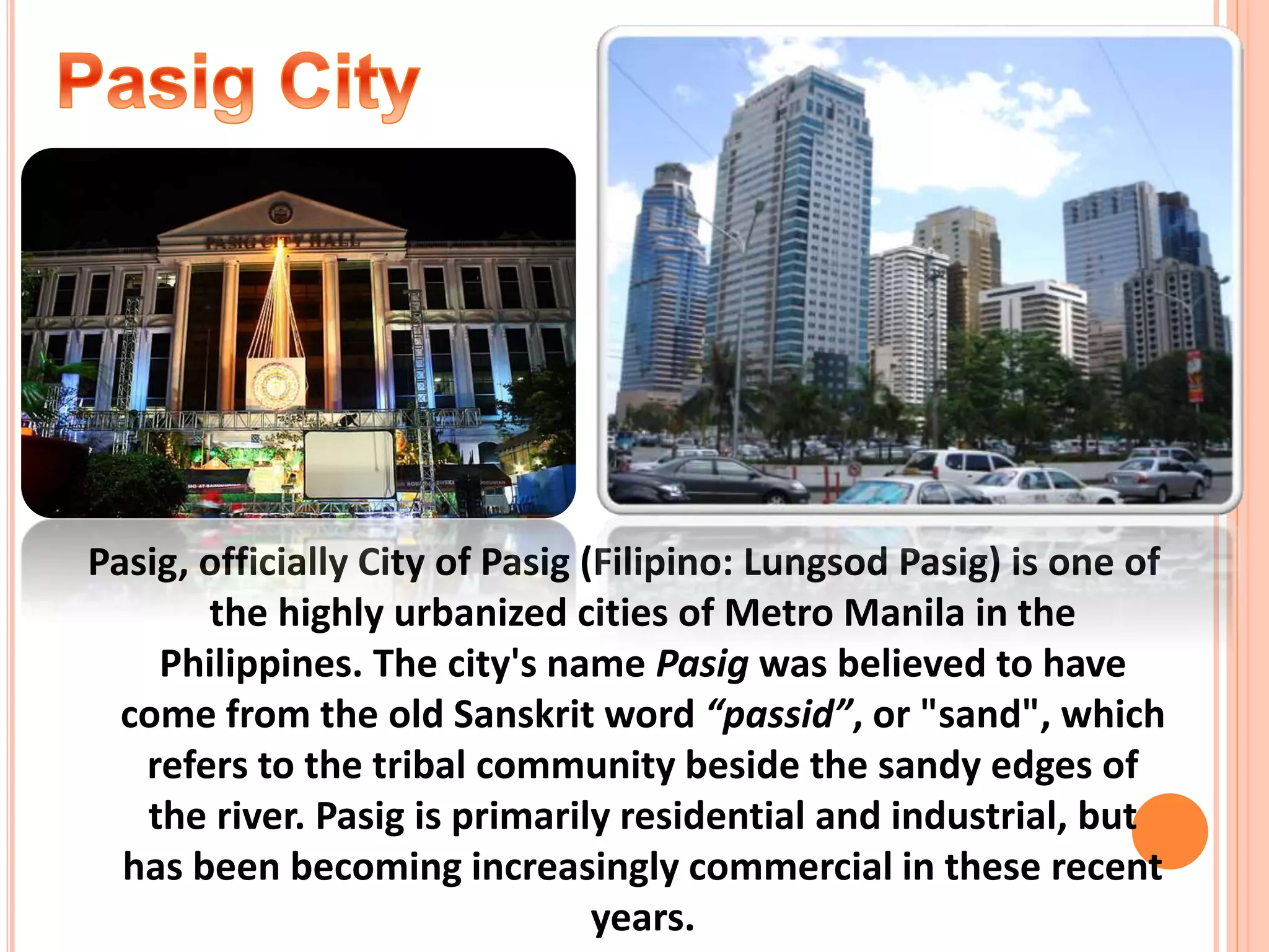 National Capital Region (NCR) | PPTX