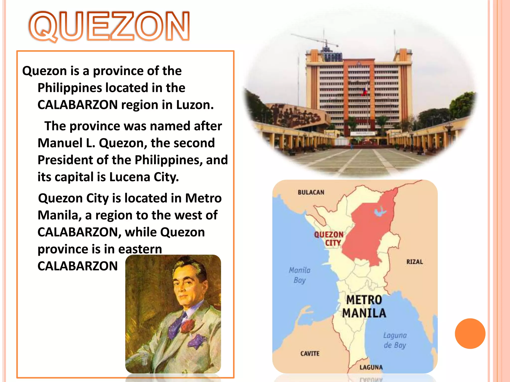 National Capital Region (NCR) | PPTX