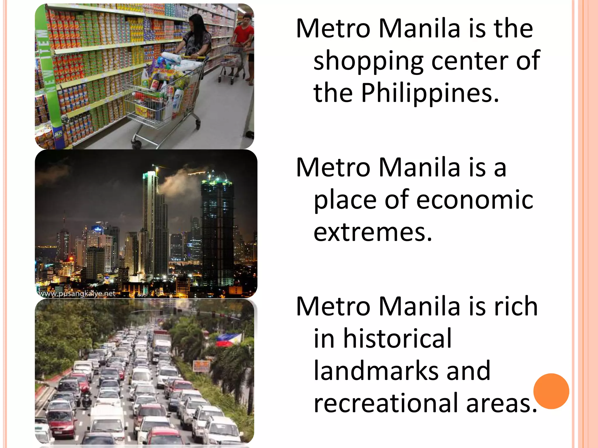 National Capital Region (NCR) | PPTX