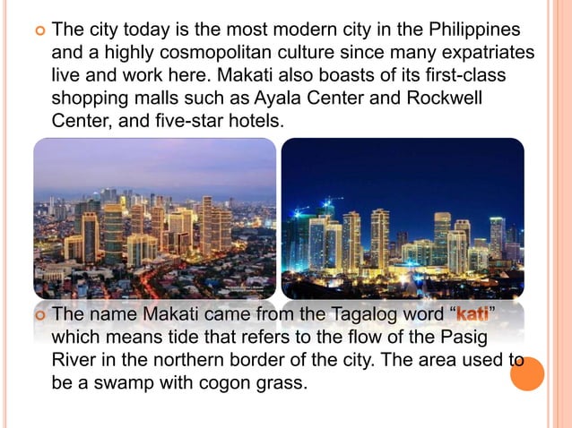 National Capital Region (NCR) | PPTX | South America Travel | Travel ...