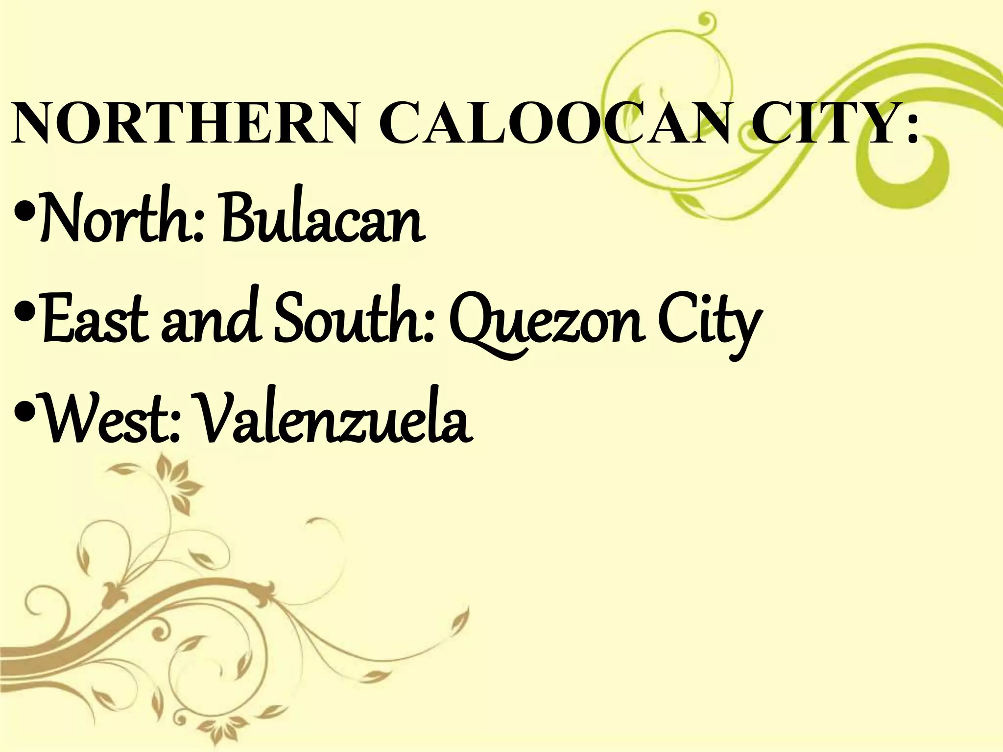 NCR - NATIONAL CAPITAL REGION | PPTX