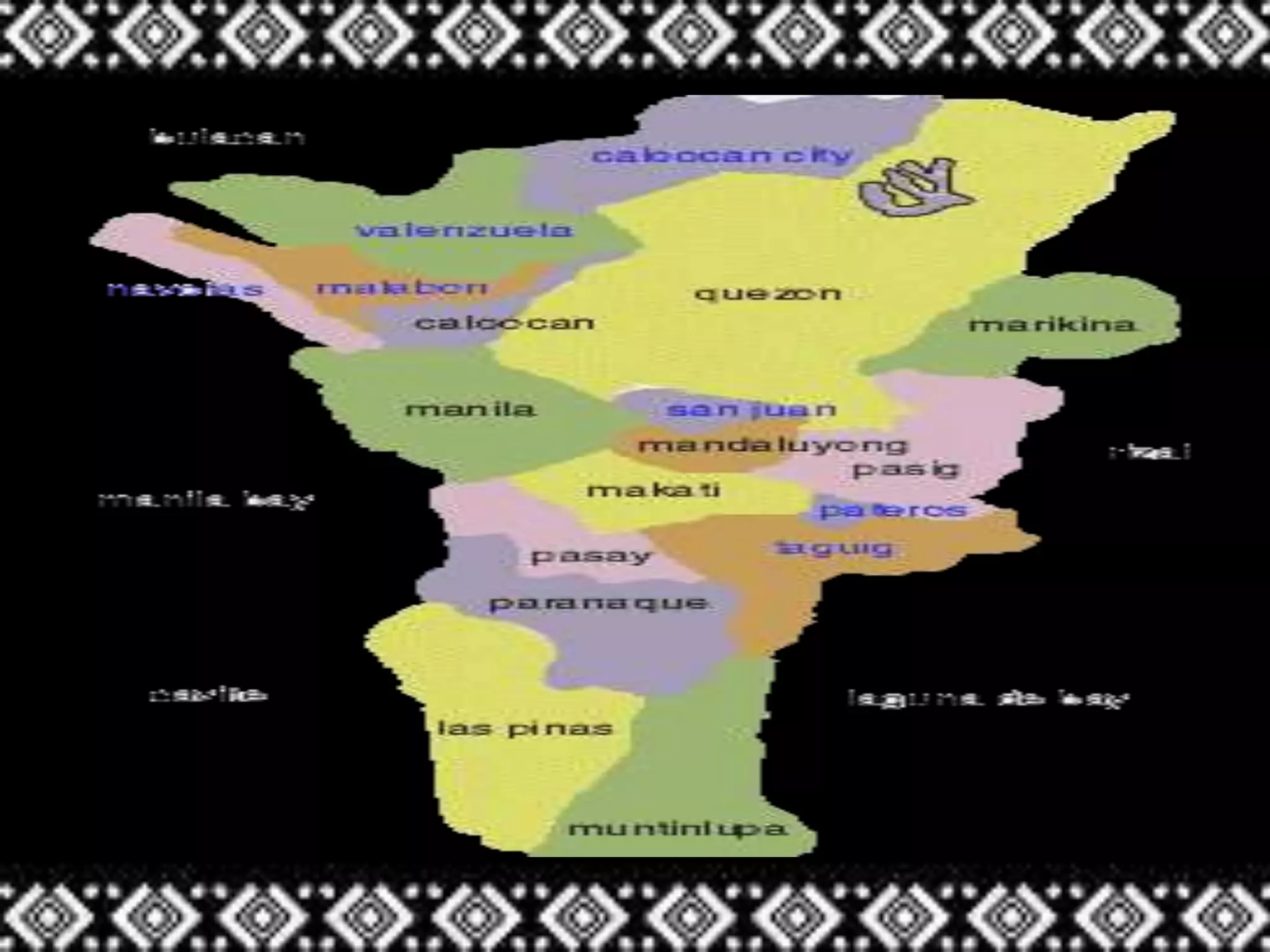 NCR - NATIONAL CAPITAL REGION | PPTX