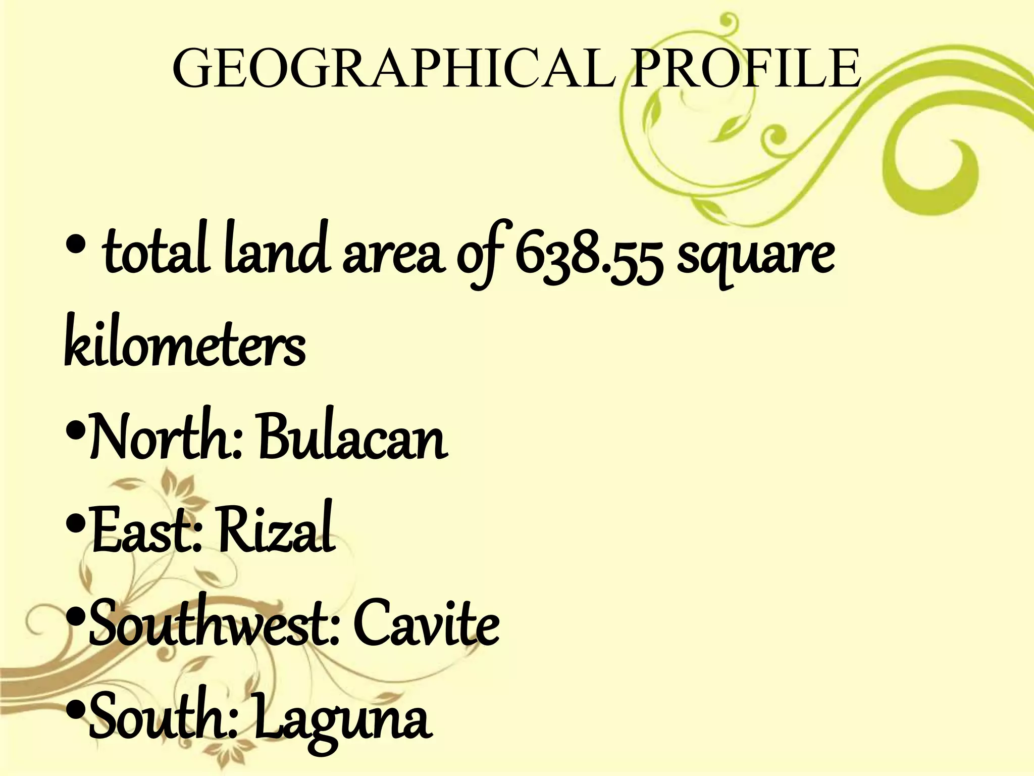 NCR - NATIONAL CAPITAL REGION | PPTX