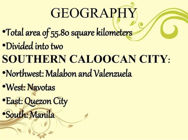 NCR - NATIONAL CAPITAL REGION | PPTX